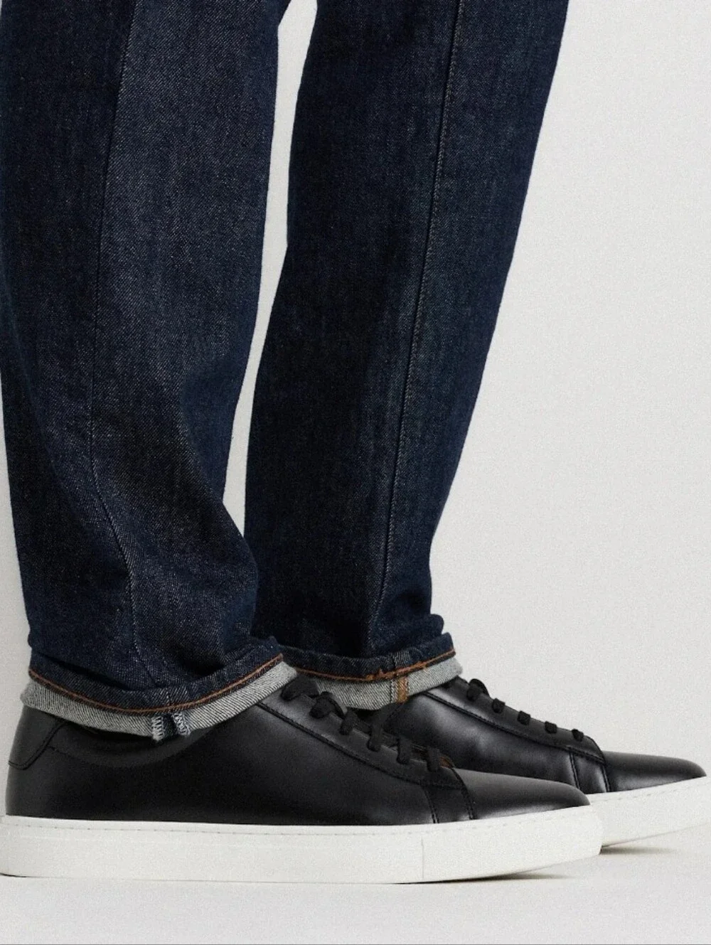 Quince | Shoes | Quince Italian Leather Everyday Sneaker Black | Poshmark
